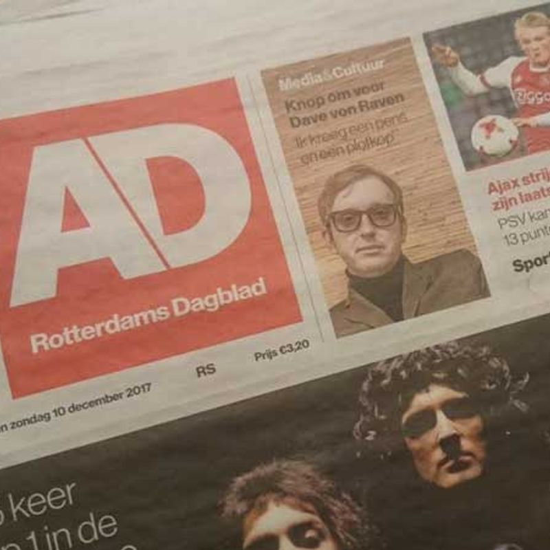 Tien tot vijftien banen weg bij krant AD - Rijnmond
