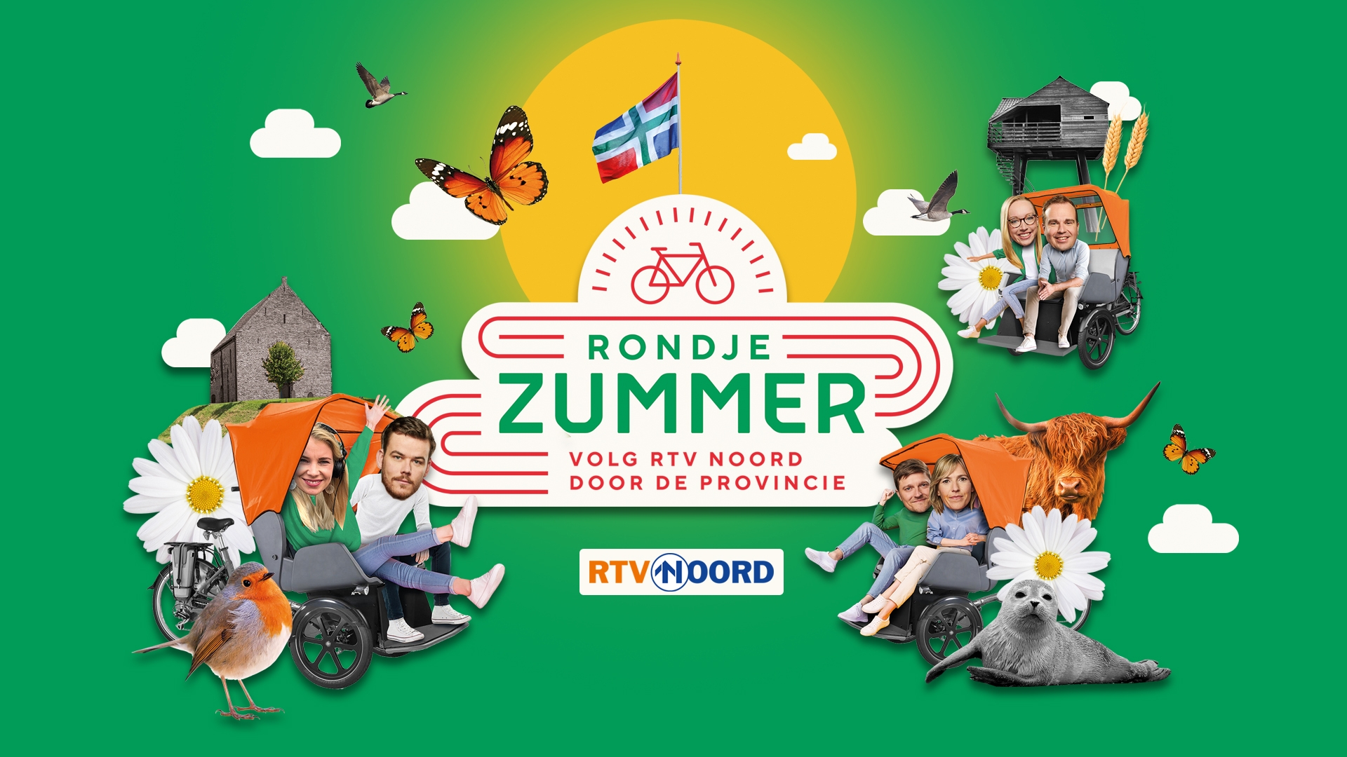 Lees en kijk terug: dag drie van Rondje Zummer - RTV Noord