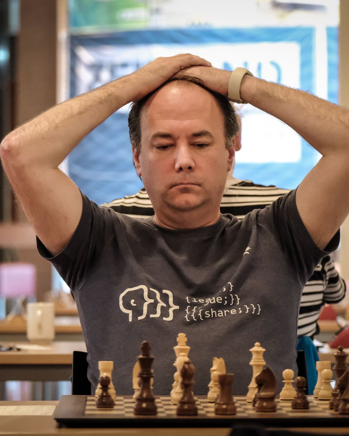 Tiental schakers nog foutloos op HZ schaaktoernooi - Omroep Zeeland