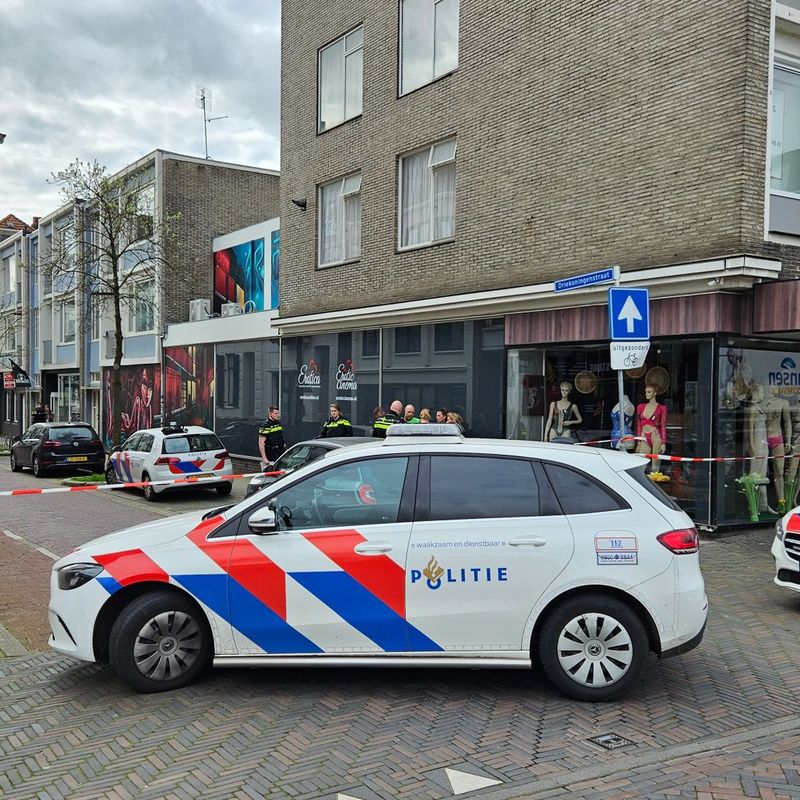 Gewonde bij schietincident in winkel - Omroep Gelderland