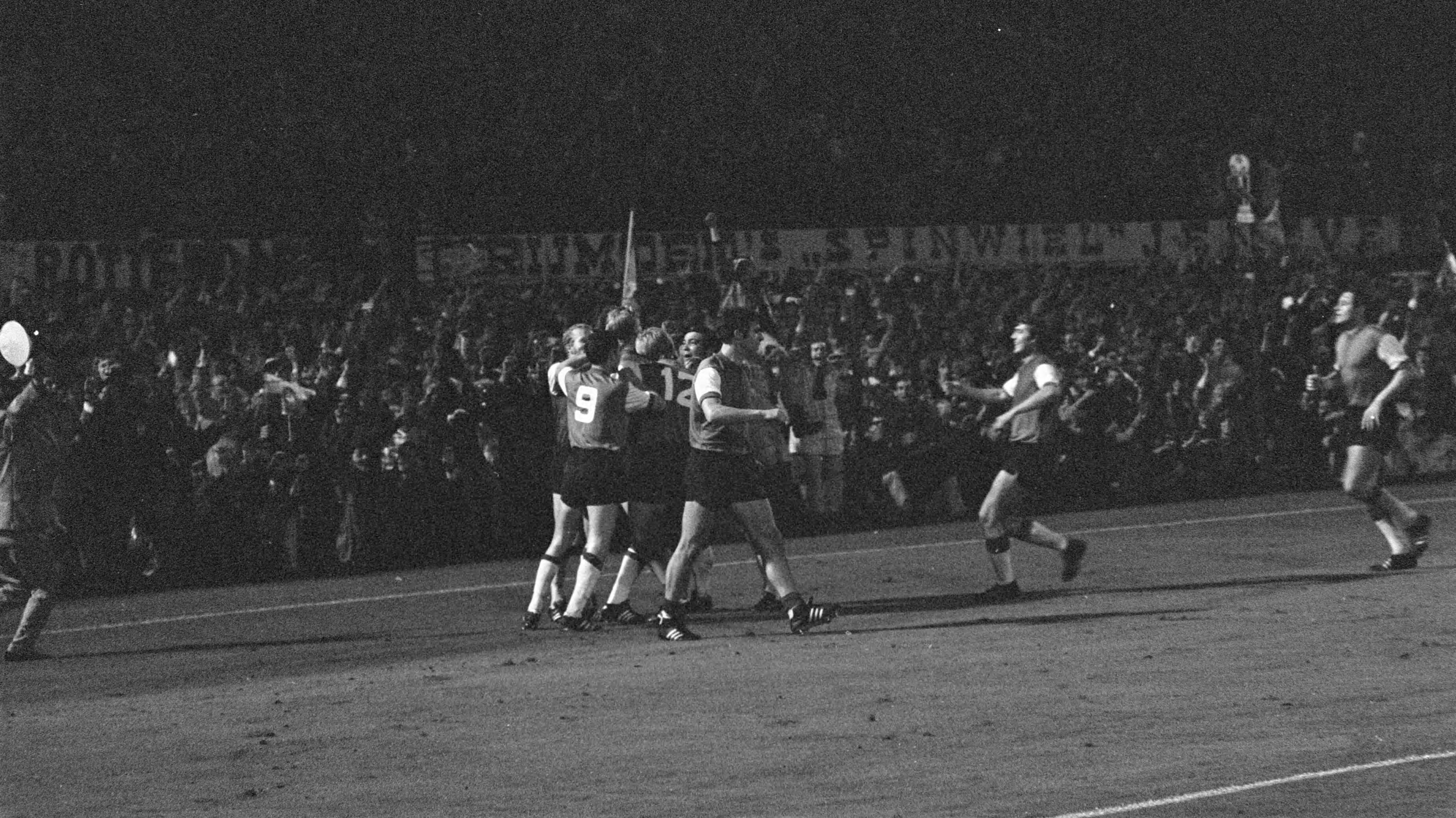 Zo werd Feyenoord 55 jaar geleden als eerste Nederlandse club ...