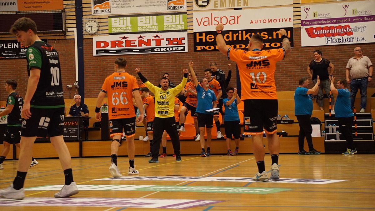 Derde winst op rij Hurry-Up, negentien stops van Tot - RTV Drenthe