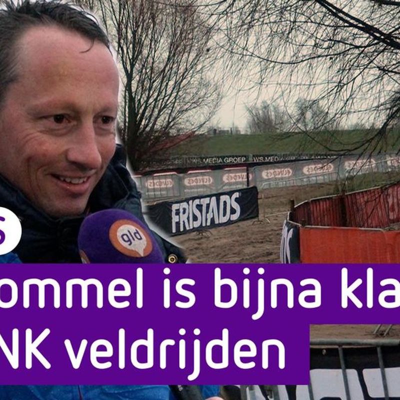 Zaltbommel is bijna klaar voor NK veldrijden - Omroep Gelderland