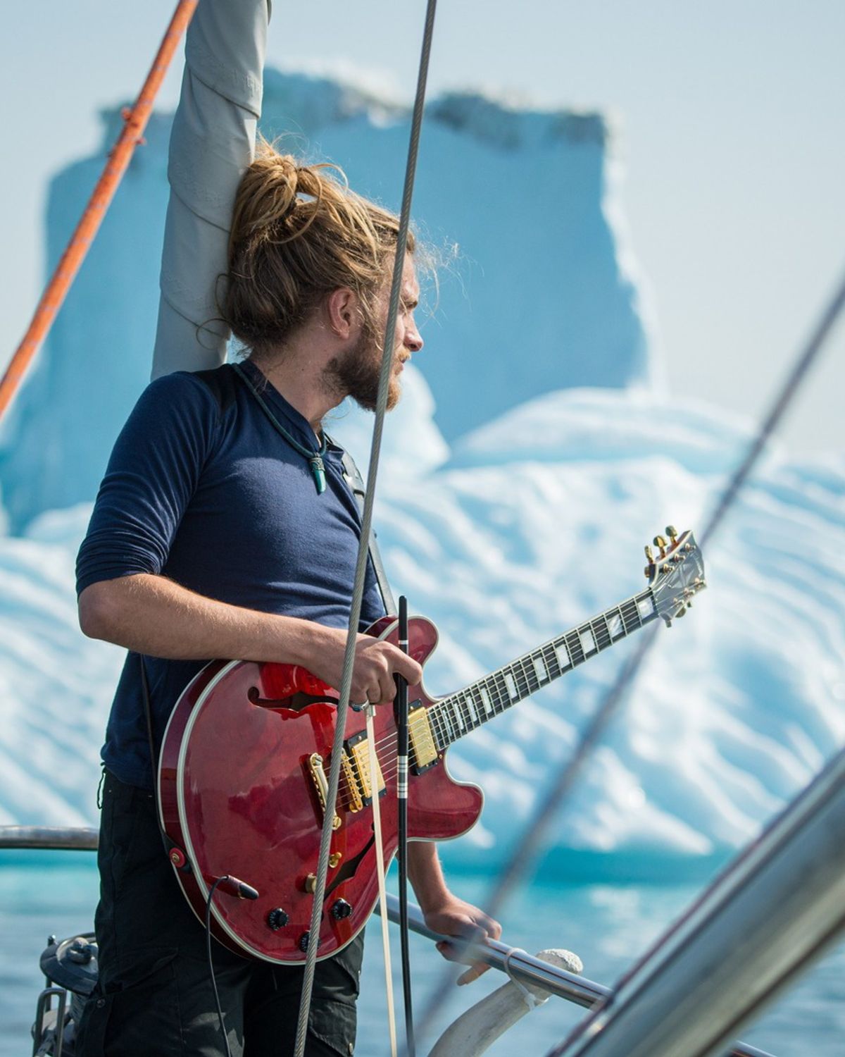 Terschellinger kunstenaar maakt geluidskunstwerk voor Panorama Mesdag ...