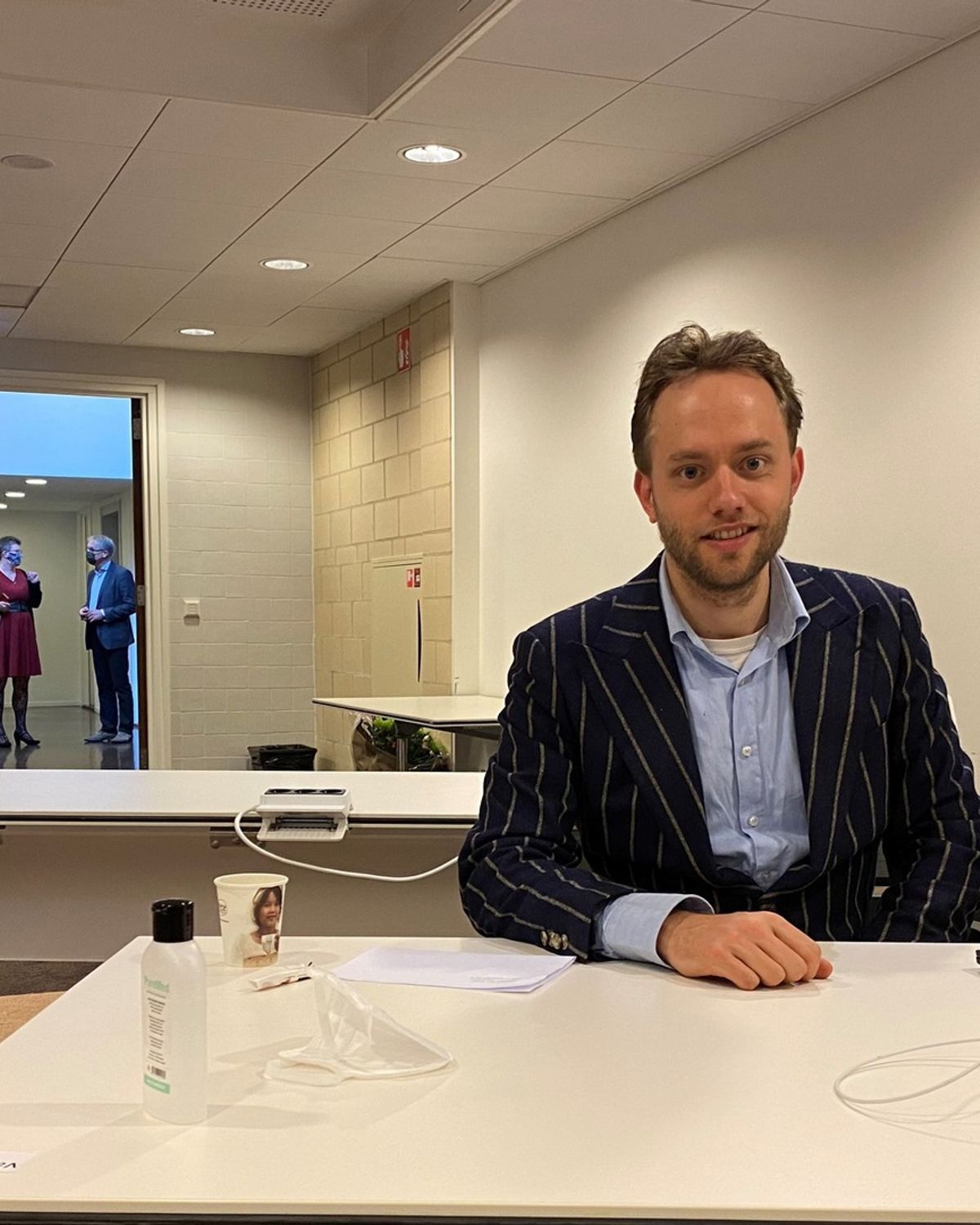 Nog voor zijn installatie als Statenlid stapt Van Swol over naar een ...