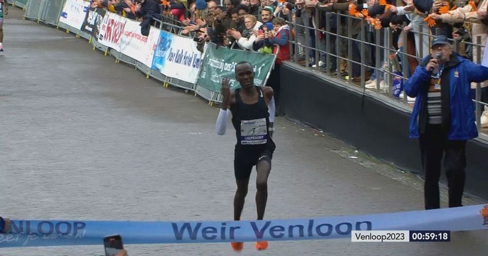 Kiprotich start als topfavoriet in Venloop - L1 Nieuws