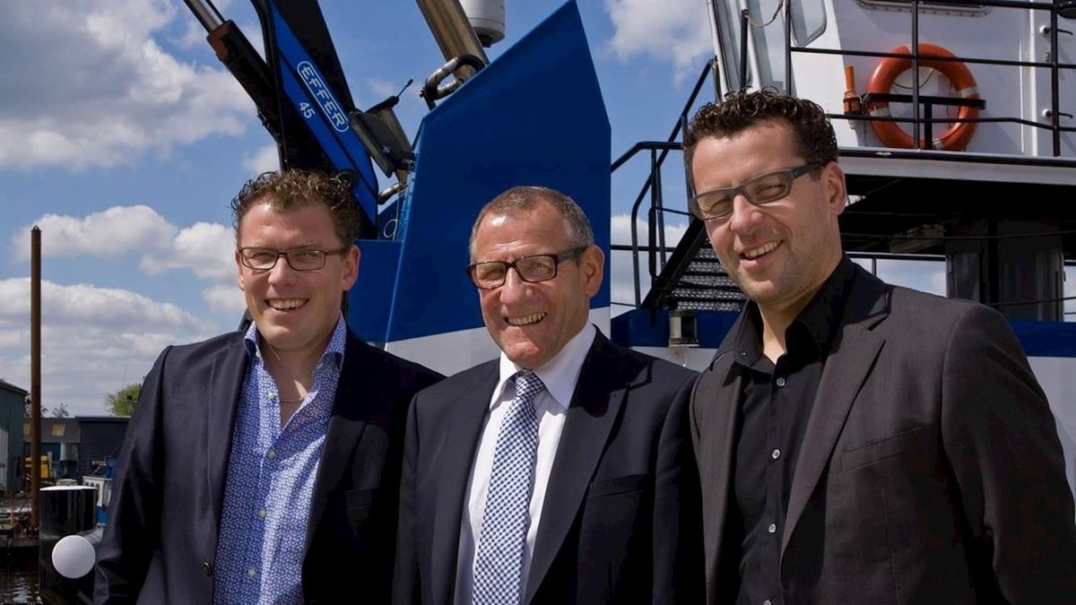 Wiebbe Bonsink van Hebo Maritiem: "Je hoeft eigenlijk niet zoveel aan marketing te doen." - Oost