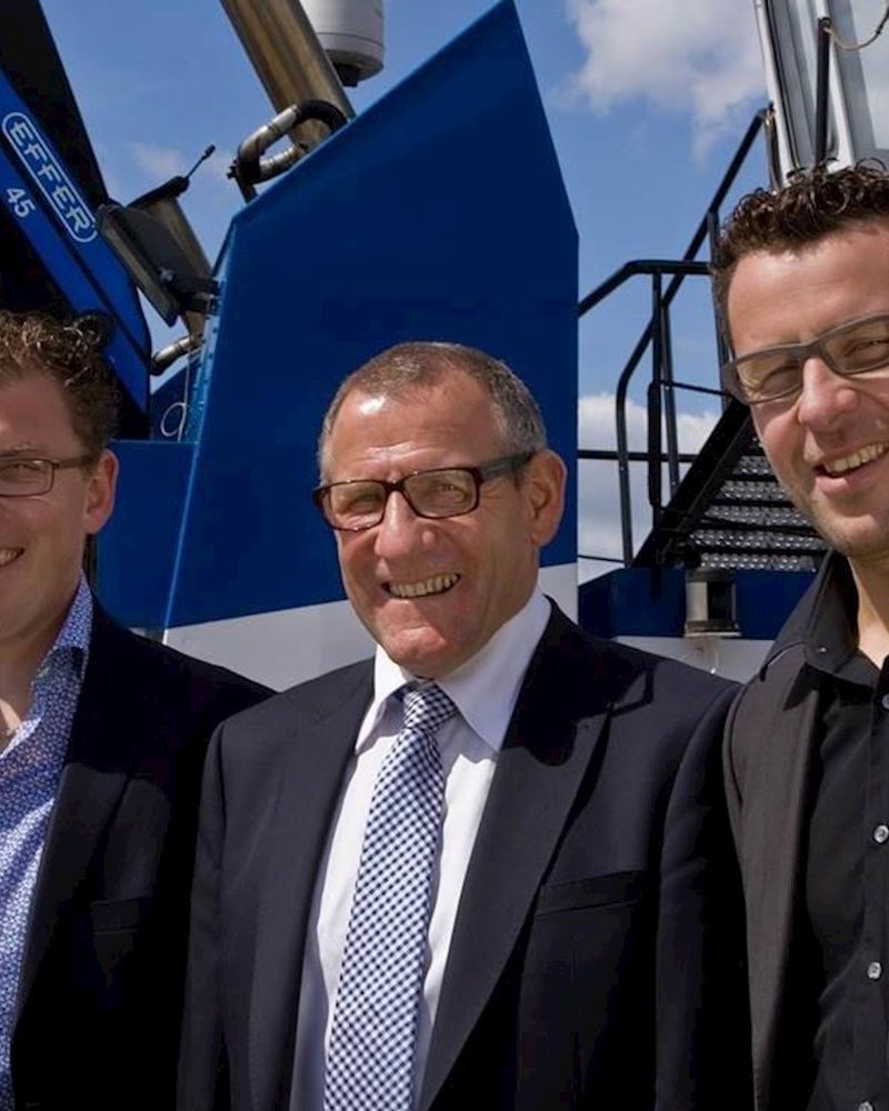 Wiebbe Bonsink van Hebo Maritiem: "Je hoeft eigenlijk niet zoveel aan marketing te doen." - Oost