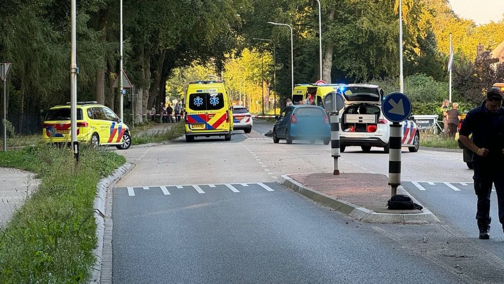 Fietser overleden na ongeluk - Omroep Gelderland