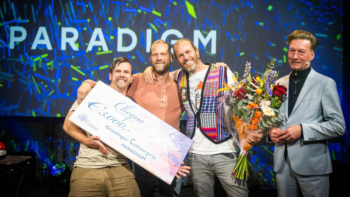 Festival Paradigm wint Groninger Cultuurprijs: 'Bijna 12,5 jaar hard ... Festival Paradigm wint Groninger Cultuurprijs: 'Bijna 12,5 jaar hard ...