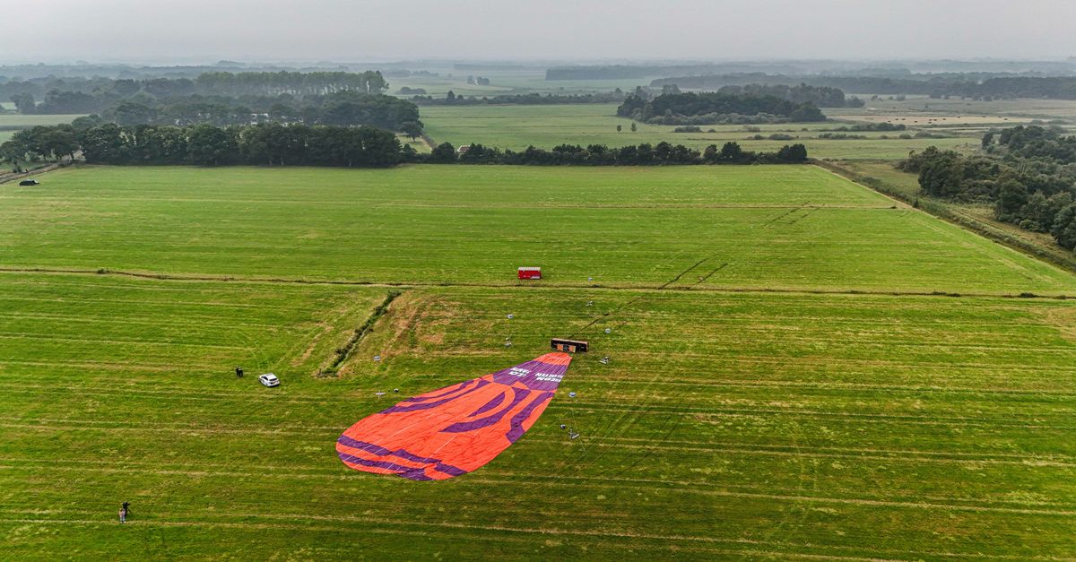 Omwonende De Hoeve over ballonongeluk: "Er was een allemachtige ...
