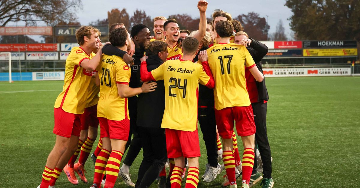 Steenvoorden helpt HHC langs GVVV, periode Rohda Raalte en koploper NEO ...