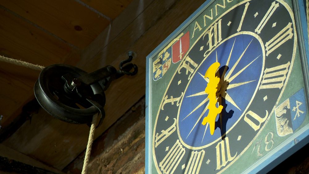 17e-eeuws torenuurwerk Britsum gered door restauratie: "Zijn geen ...