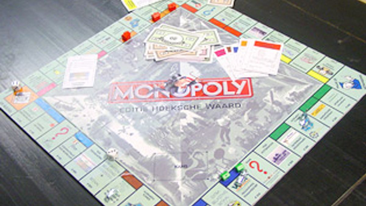 Monopoly-editie van Hoeksche Waard - Rijnmond