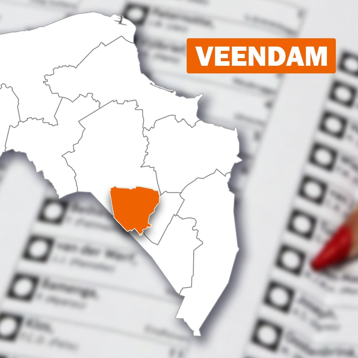 Veendam stemt: GemeenteBelangen wint, GroenLinks-PvdA volgt - RTV Noord