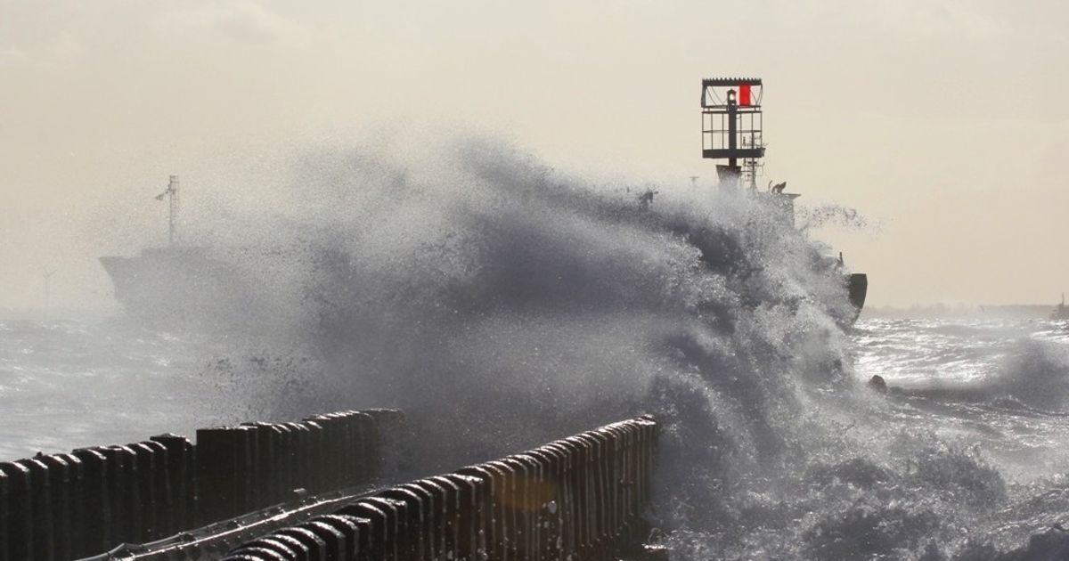 7 september 1944: hevigste storm ooit gemeten in Nederland raasde over ...