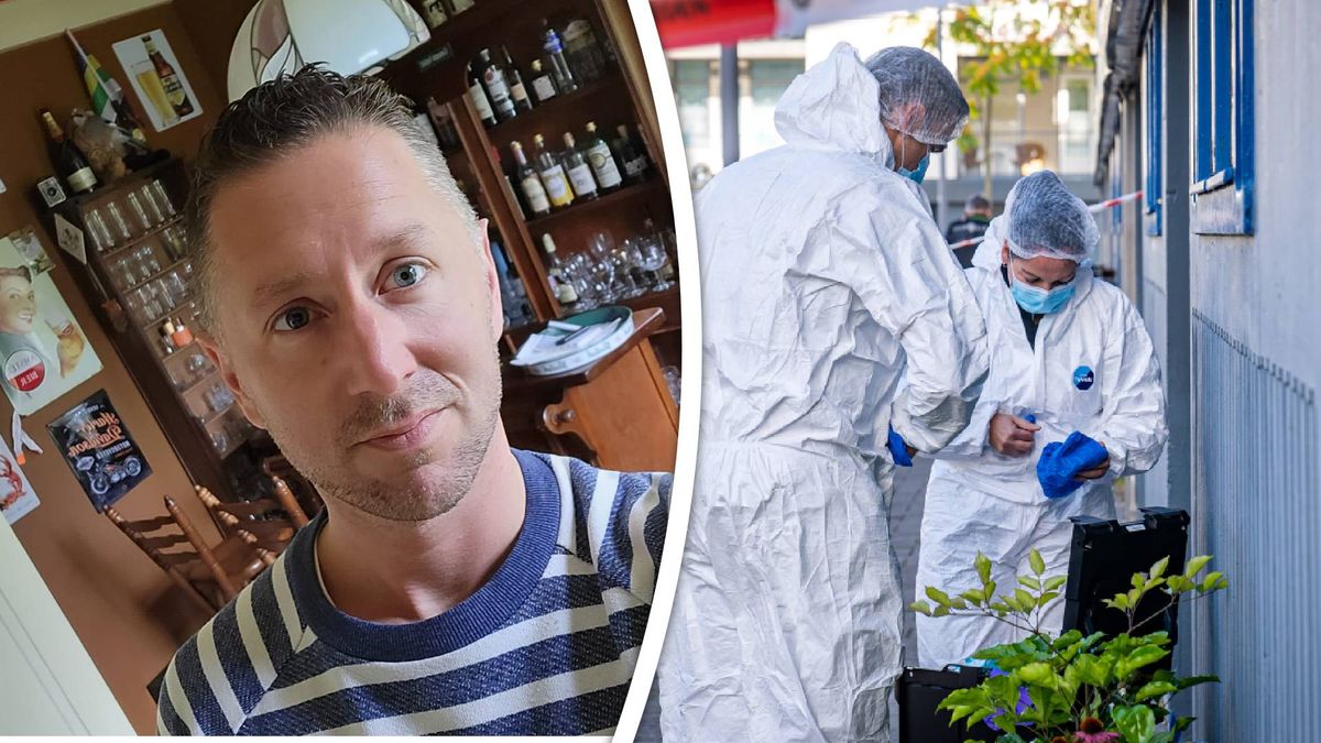 Forensisch arts Marc is het eerste niet-vijandige gezicht dat ...
