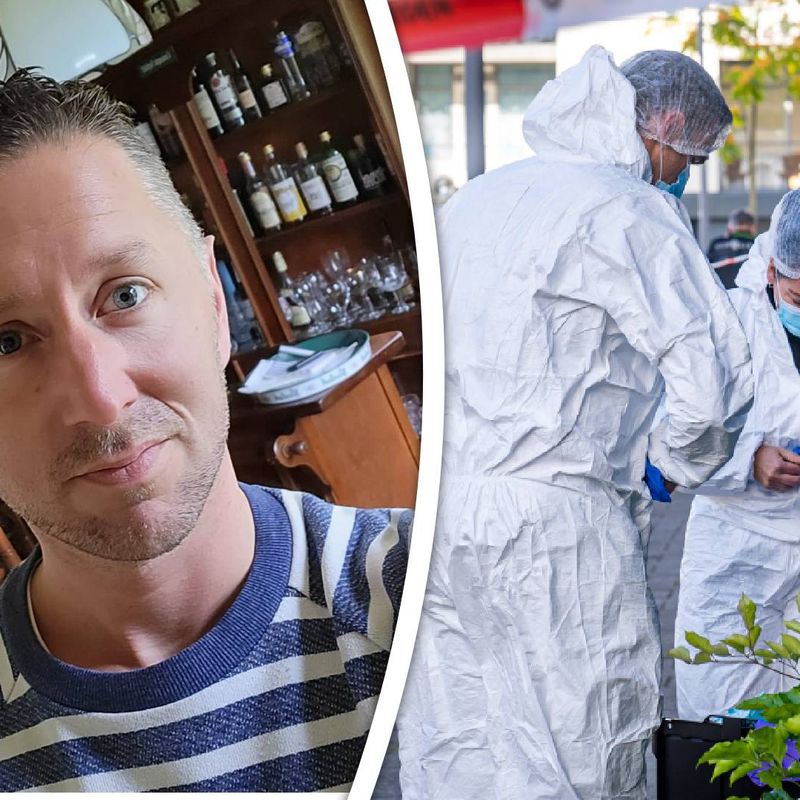 Forensisch arts Marc is het eerste niet-vijandige gezicht dat ...