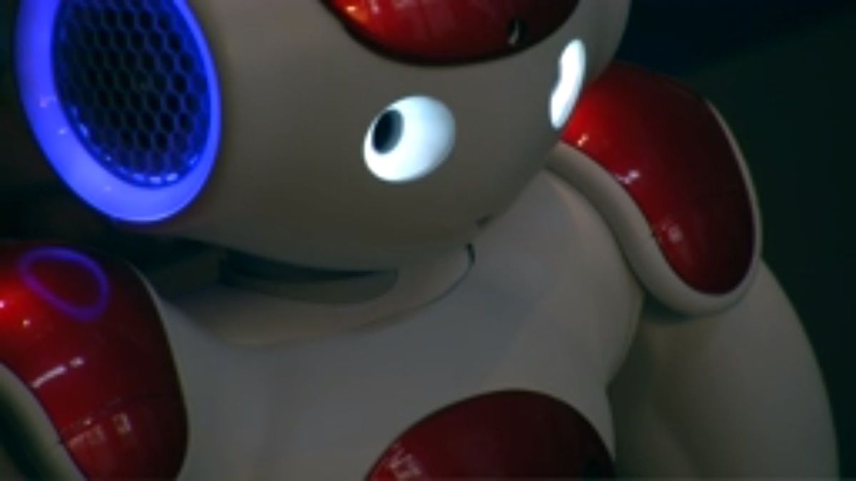 Video: tai chi met robot Noa uit Roermond - L1 Nieuws