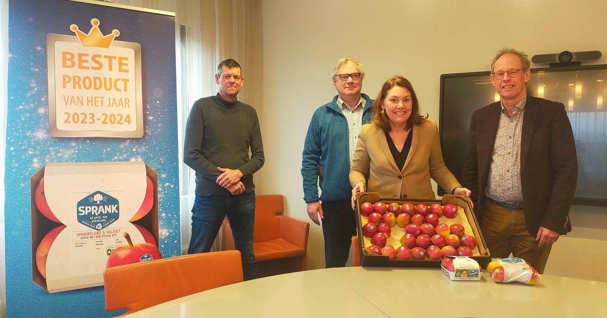 De beste appel van Nederland is bedacht in Krabbendijke - Omroep Zeeland