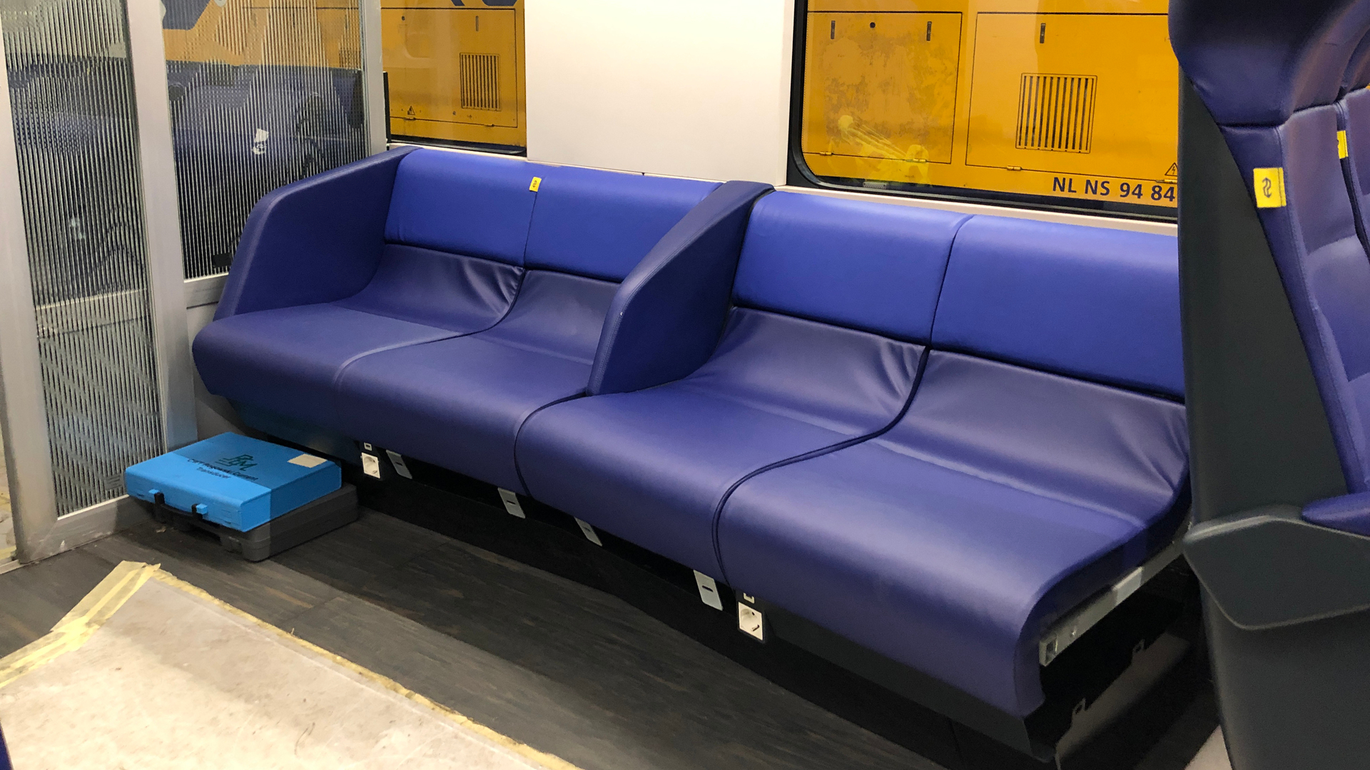 Nieuwe NS-trein 'De Wesp' wordt grondig getest in Onnen - RTV Noord