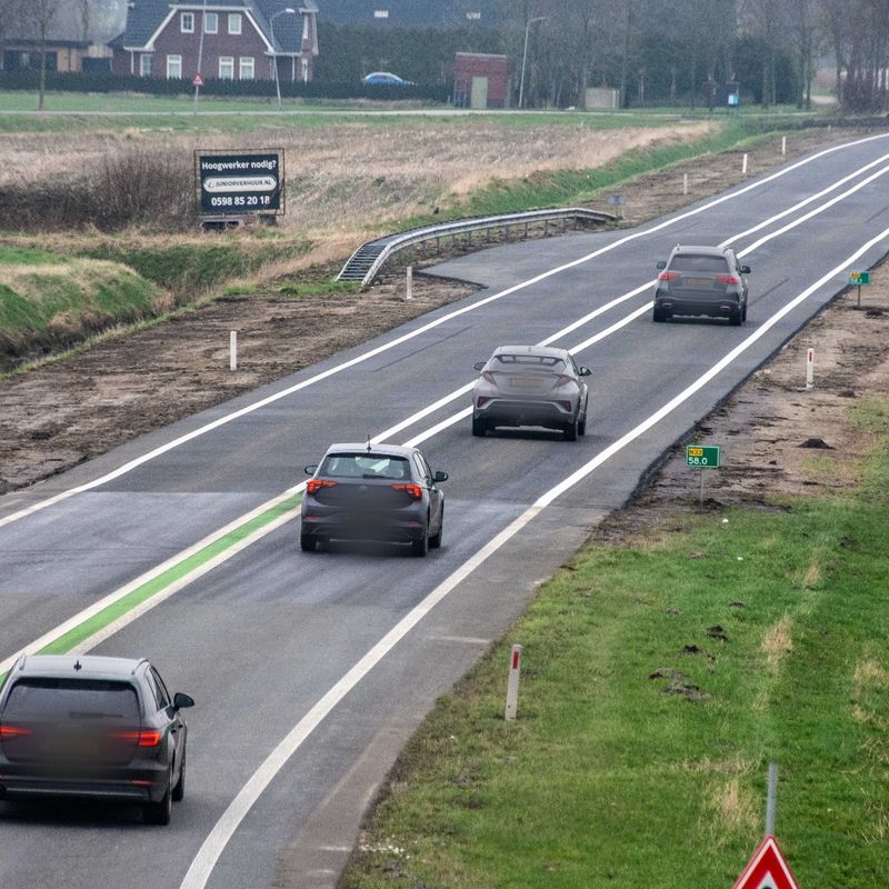 N33 tussen Zuidbroek en Appingedam weer open - RTV Noord