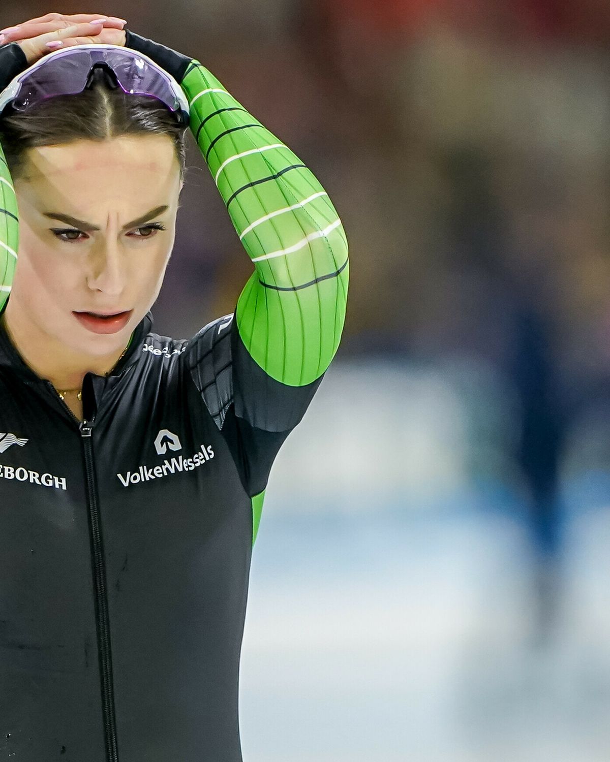 Femke Kok hoopt na val op aanwijsplek, "maar in Nederland weet je het ...