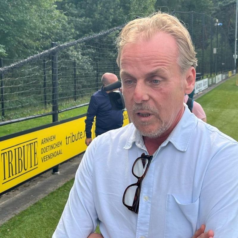 Schaay garandeert toekomst Vitesse: 'Wij laten de club niet vallen ...