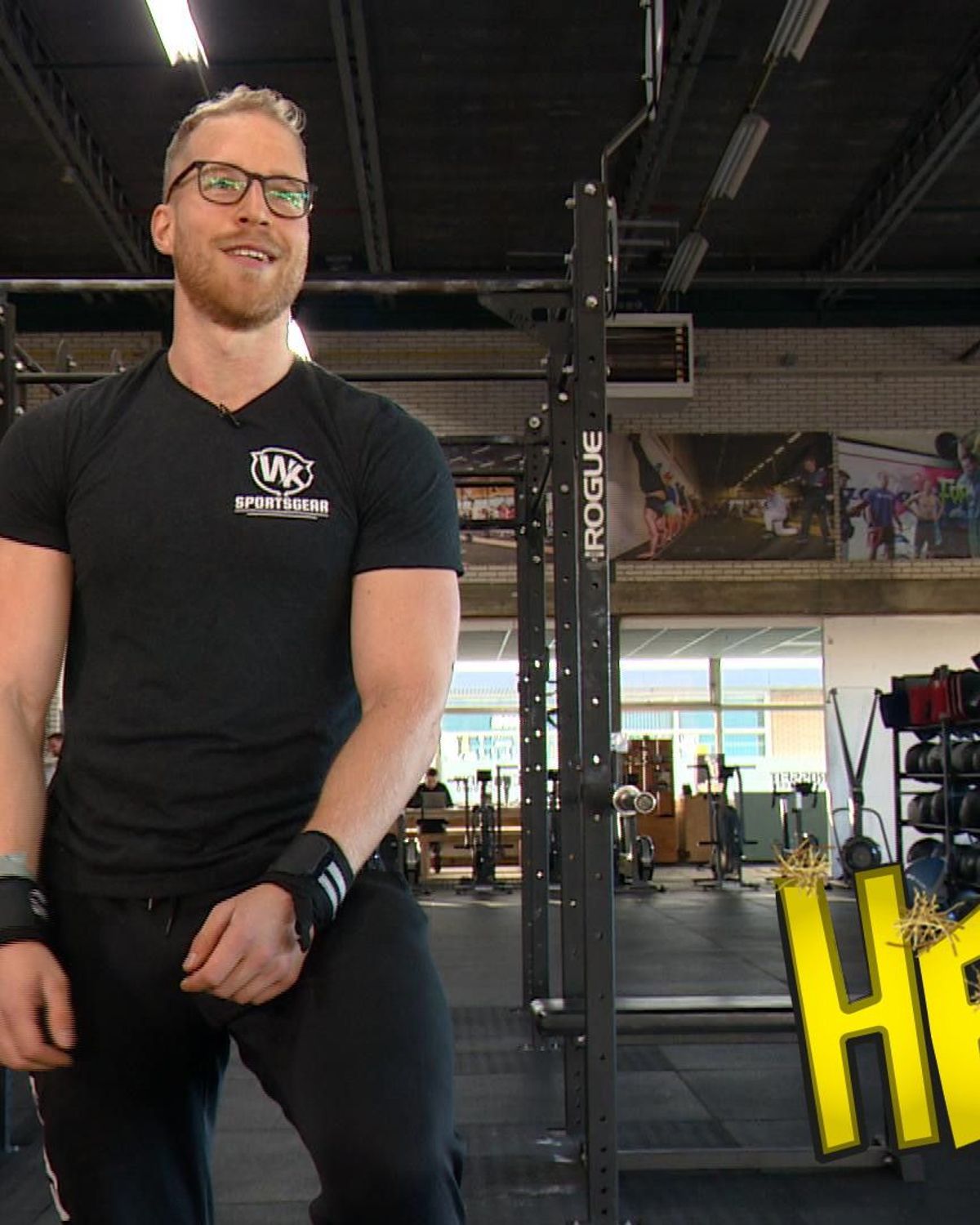 HEA! Martin van Kammen staat op het WK Crossfit - Omrop Fryslân