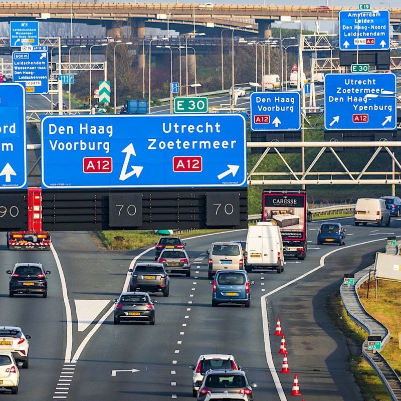 De weg op? Opgelet: de A12 is het weekend dicht - Omroep West