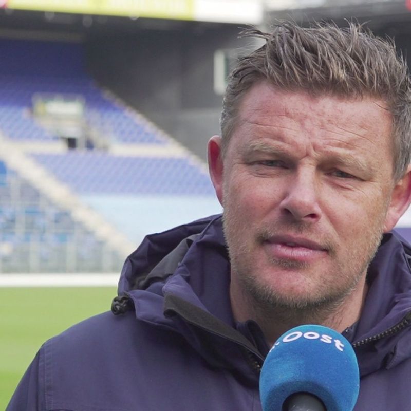 PEC Zwolle-trainer John Stegeman geeft Thomas Lam een nieuwe kans tegen ...