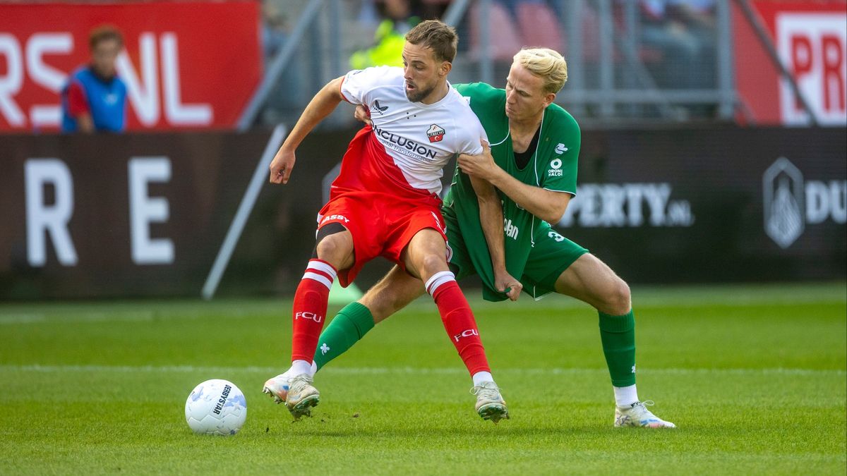 Lees terug: FC Groningen verrast in Utrecht (0-1) - RTV Noord