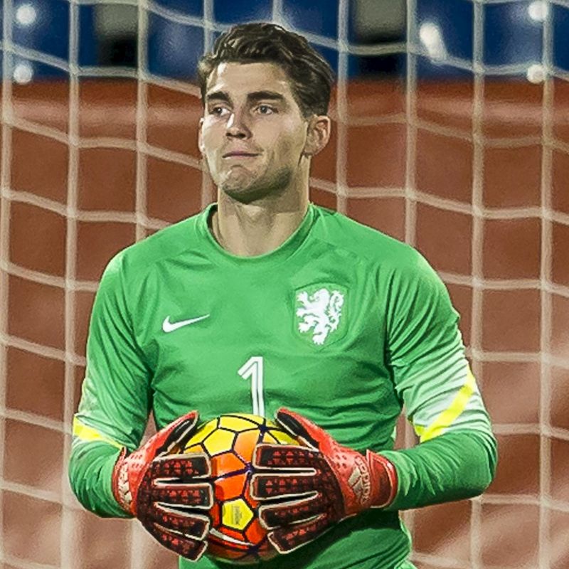 Mickey van der Hart, Queensy Menig en Vincent Vermeij bij Jong Oranje ...