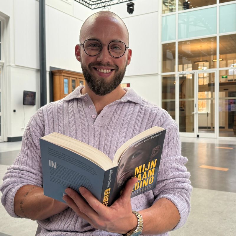 Edino van Dorsten openhartig in boek over misbruik en geweld Ruinerwold ...