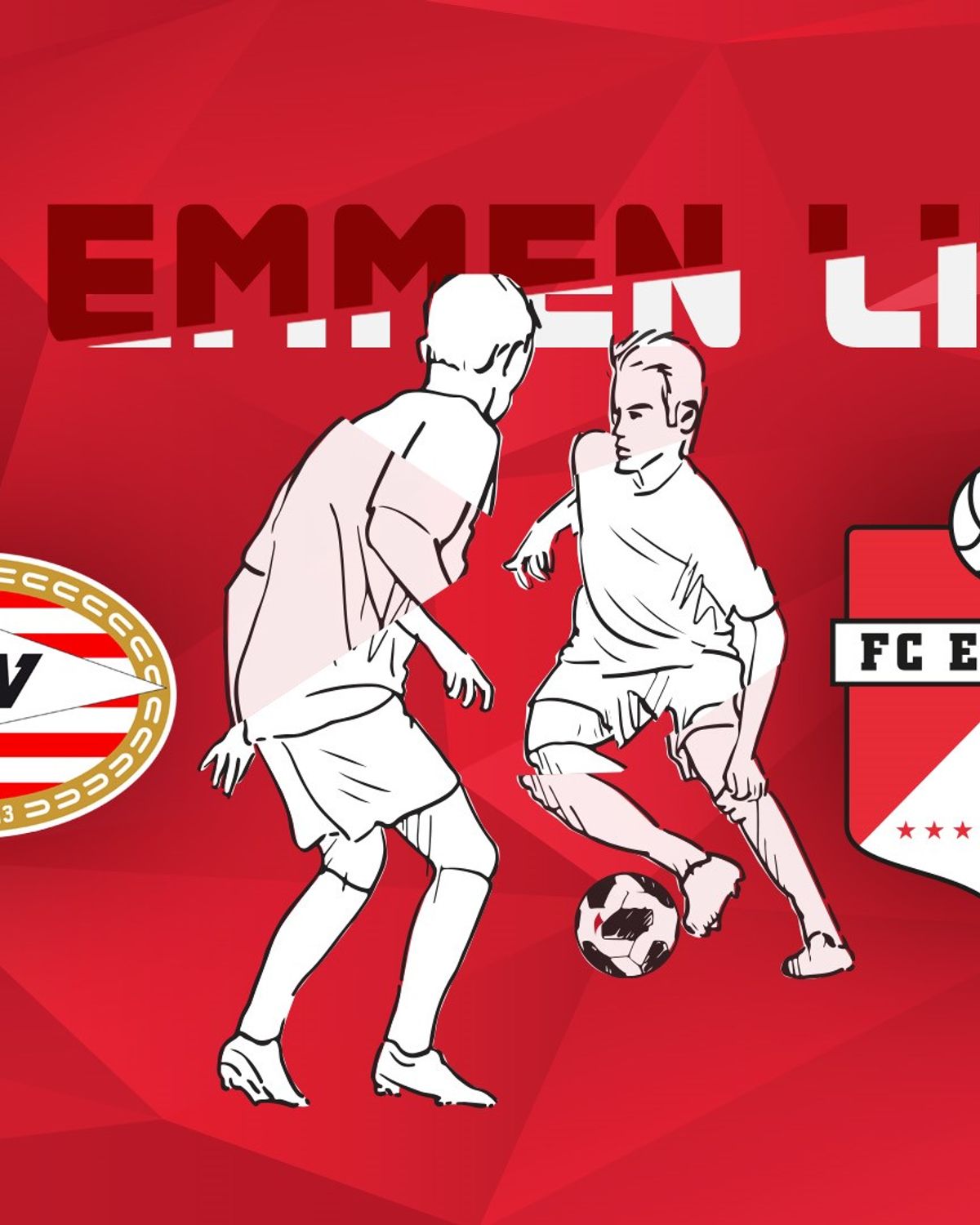 Lees terug: FC Emmen verliest van Jong PSV - RTV Drenthe