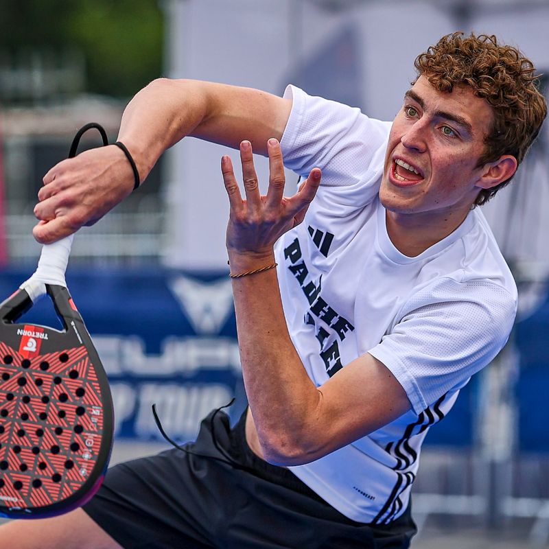 Thijs (19) leeft in Barcelona padeldroom: 'Kijk uit naar EK-debuut ...