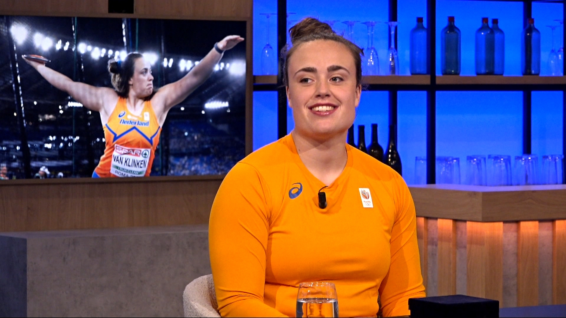 Jorinde van Klinken scherpt haar Nederlandse discus-record aan: 70,99 ...