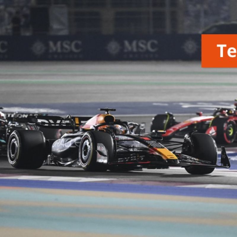 Teruglezen: Verstappen bekroont wereldtitelweekend met zege - L1 Nieuws