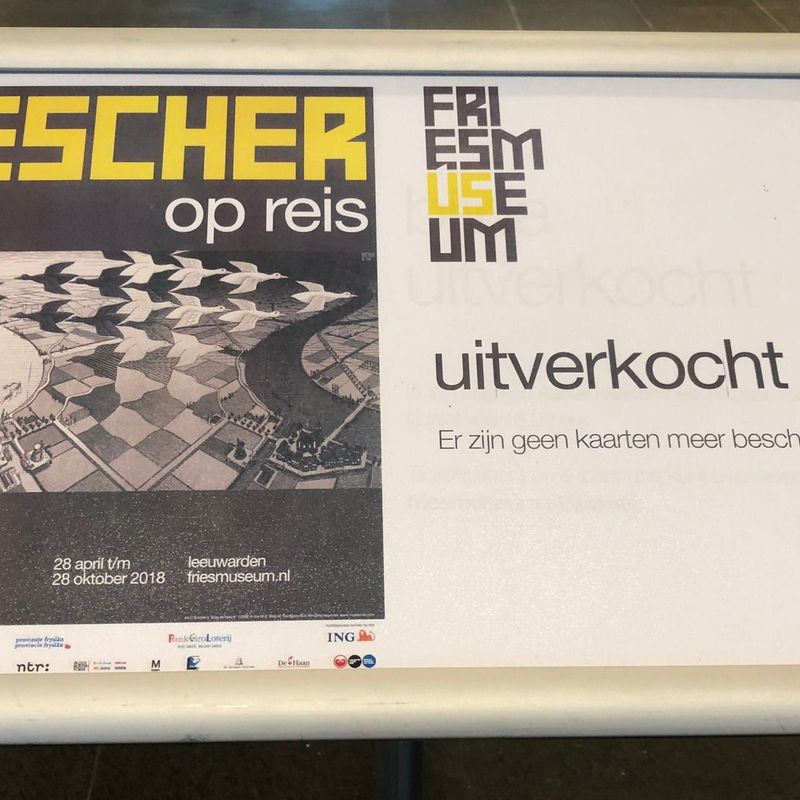 Escher op reis trekt 256.450 bezoekers; record voor Fries Museum ...