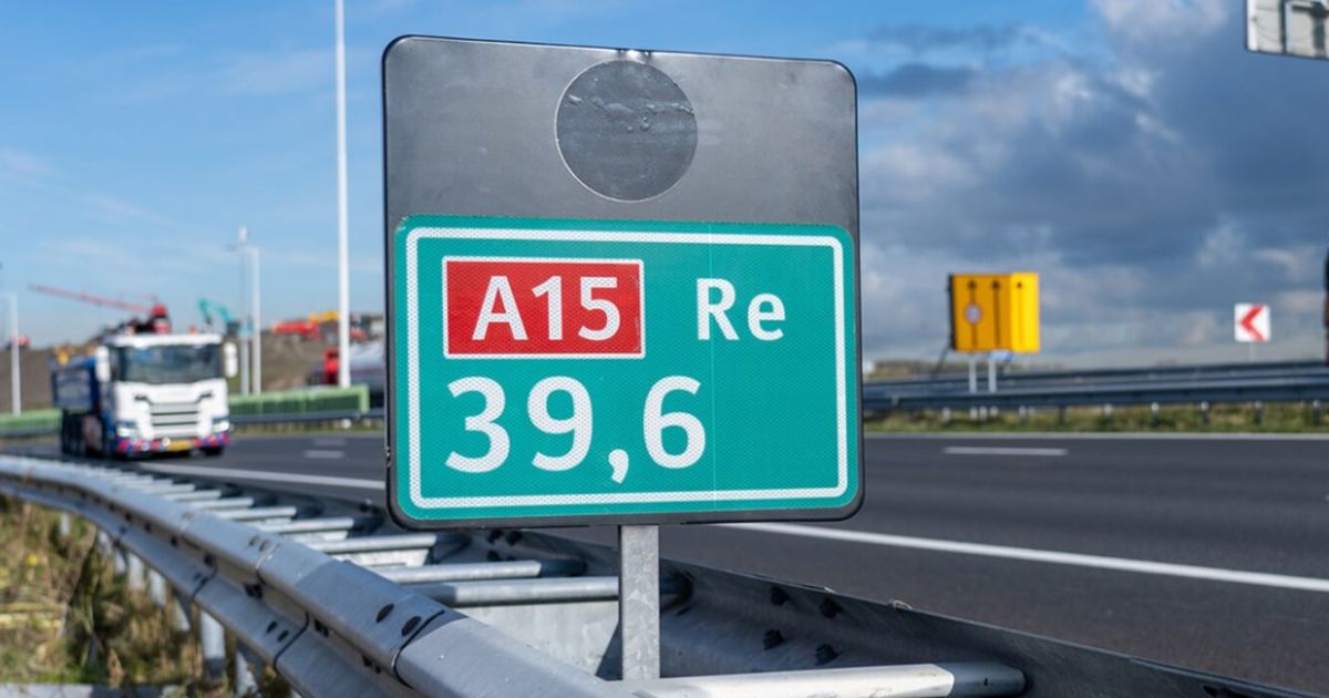 Weggebruikers opgelet: zo omzeil je de werkzaamheden aan de A15 - Rijnmond