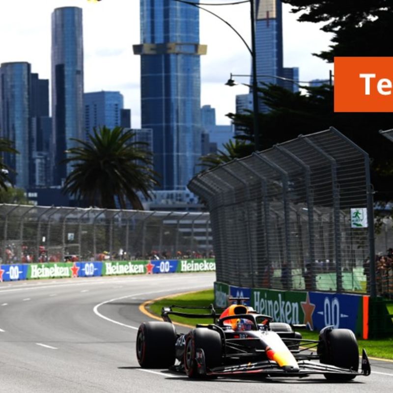 Teruglezen: Verstappen wint in Melbourne na chaotische race - L1 Nieuws