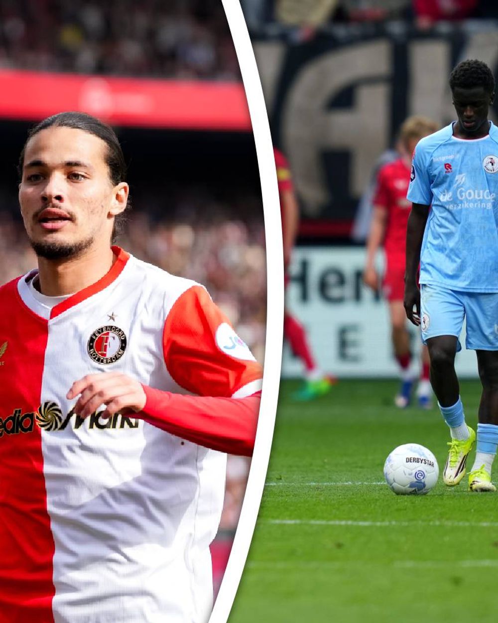 LEES TERUG: Opluchting bij Feyenoord en Excelsior, Sparta verliest met ...