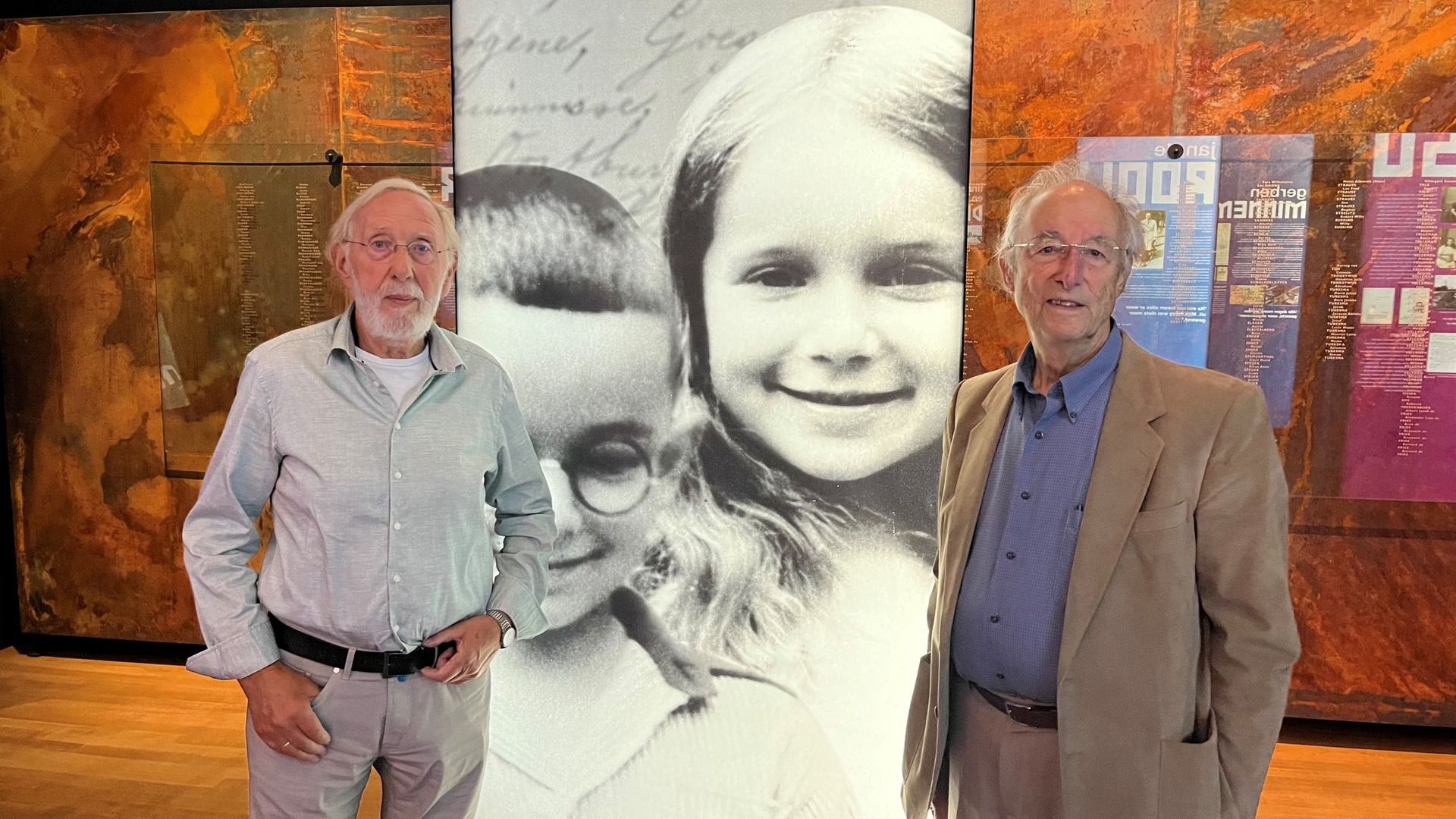 Brieven joodse onderduikkinderen Line en Jan de Witt vereeuwigd - Omrop ...