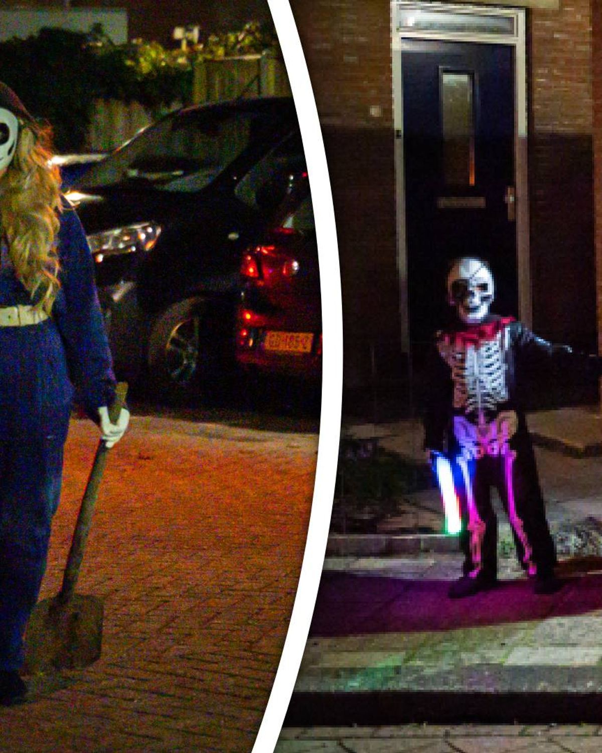 Van uitgesneden pompoen tot griezel met schep: zo wordt Halloween in ...