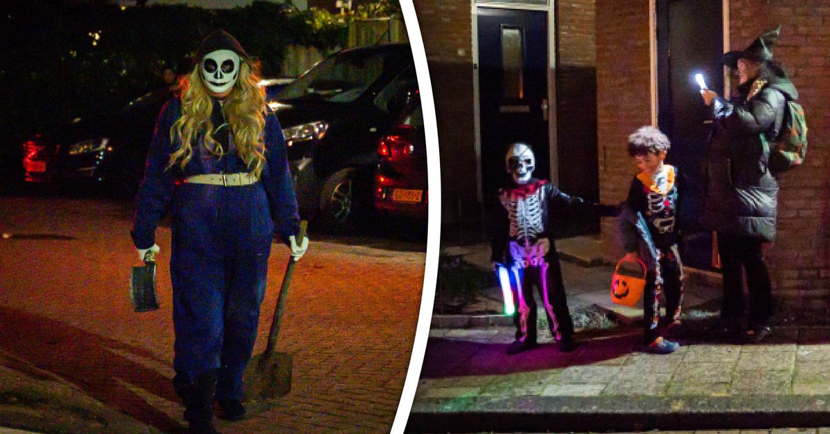 Van uitgesneden pompoen tot griezel met schep: zo wordt Halloween in ...