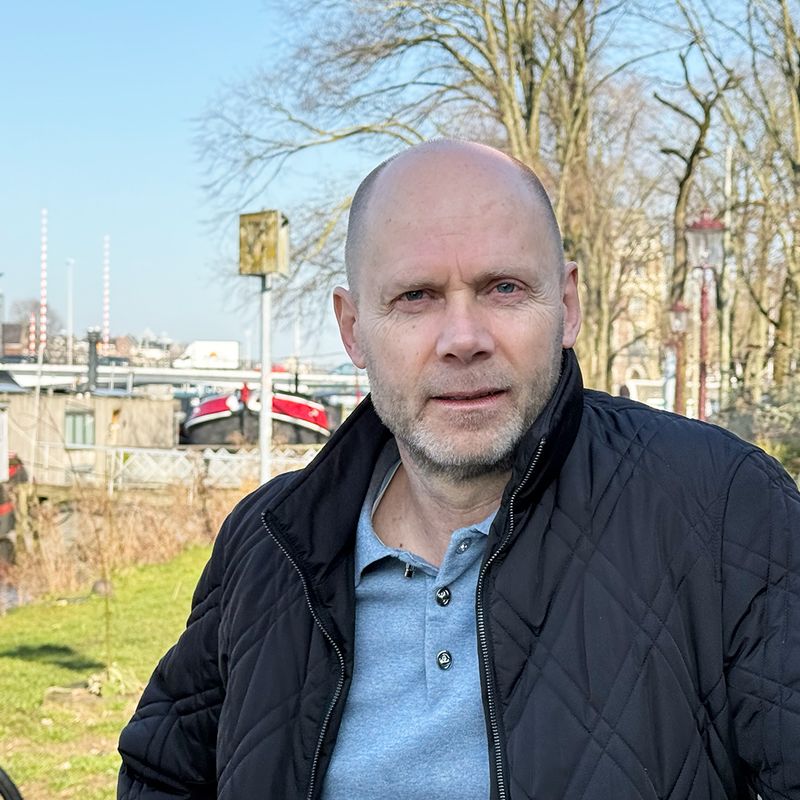 Na de dood van zijn nichtje Anne, dook Hans Faber in de wereld van tbs ...