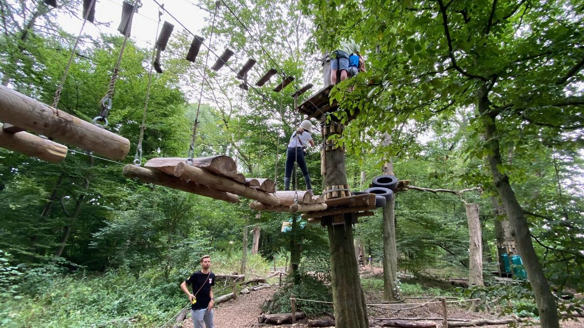 Luister terug: Klimpark Fun Forest Rotterdam 05 augustus 2022 - Rijnmond