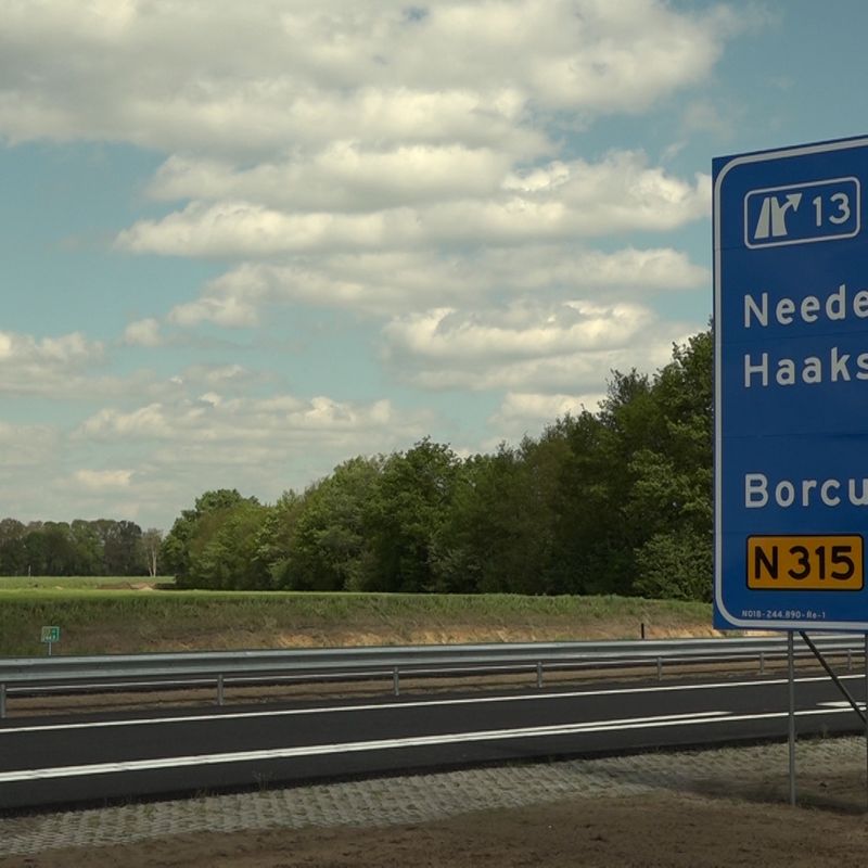 Een jaar nieuwe N18: veel minder heftige ongelukken - Omroep Gelderland