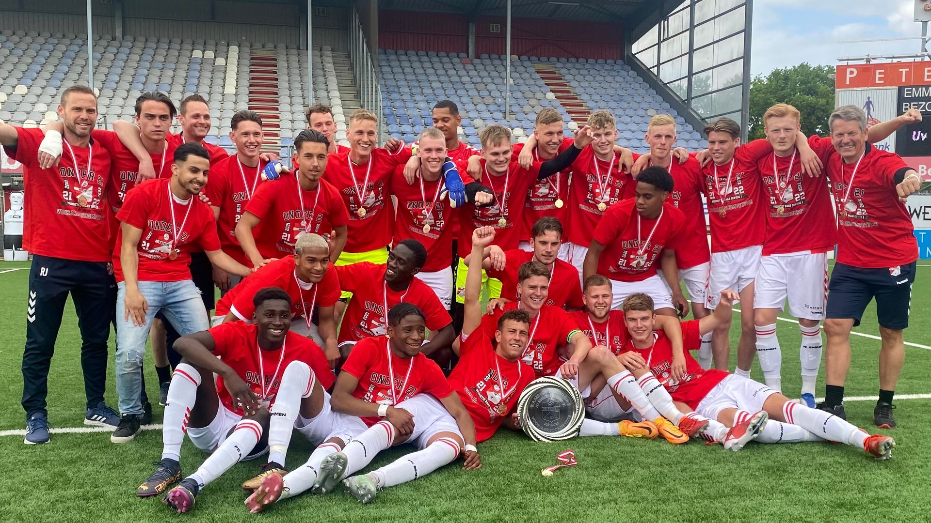 FC Emmen-beloften naar ACV en HZVV - RTV Drenthe