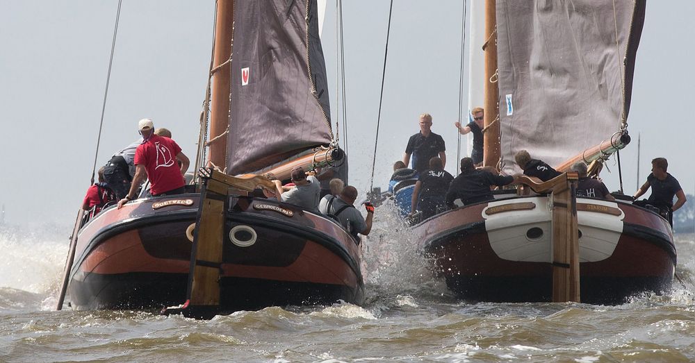 Eerste seizoen met nieuwe formule: SKS-skûtsjes meten voor een gelijk speelveld - Omrop Fryslân